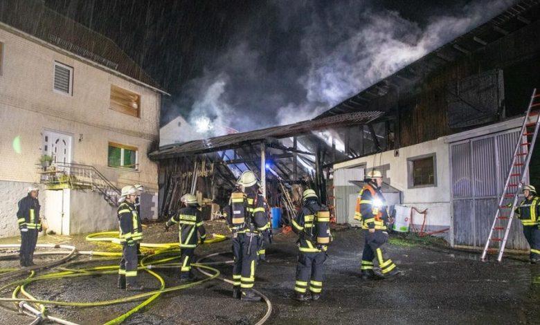 32 refugees survive a refugee housing fire in the Black Forest - East West